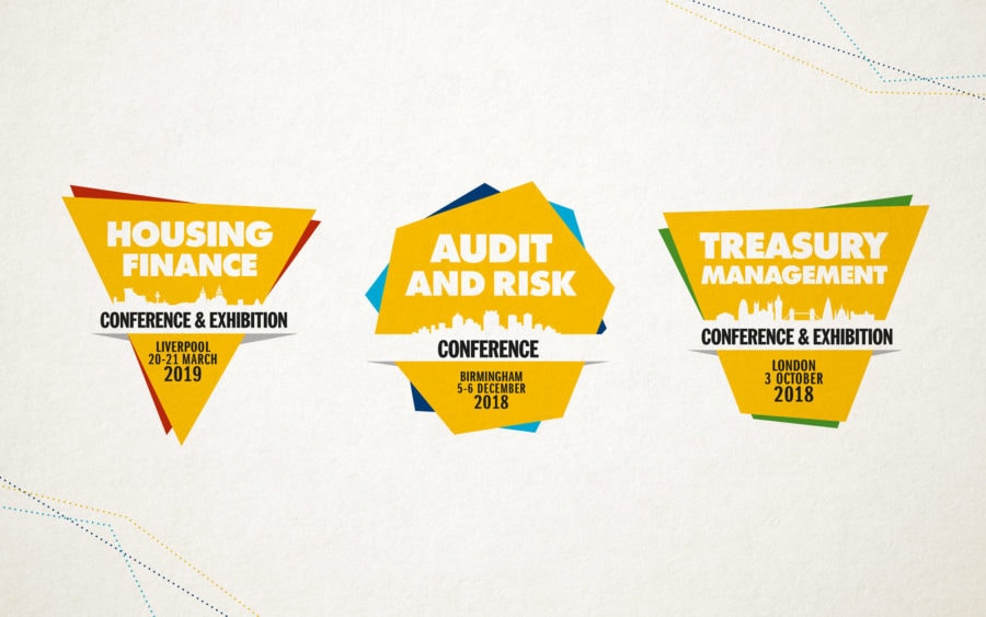 NHF Events Logo Designs | Creative Design Agency Surrey